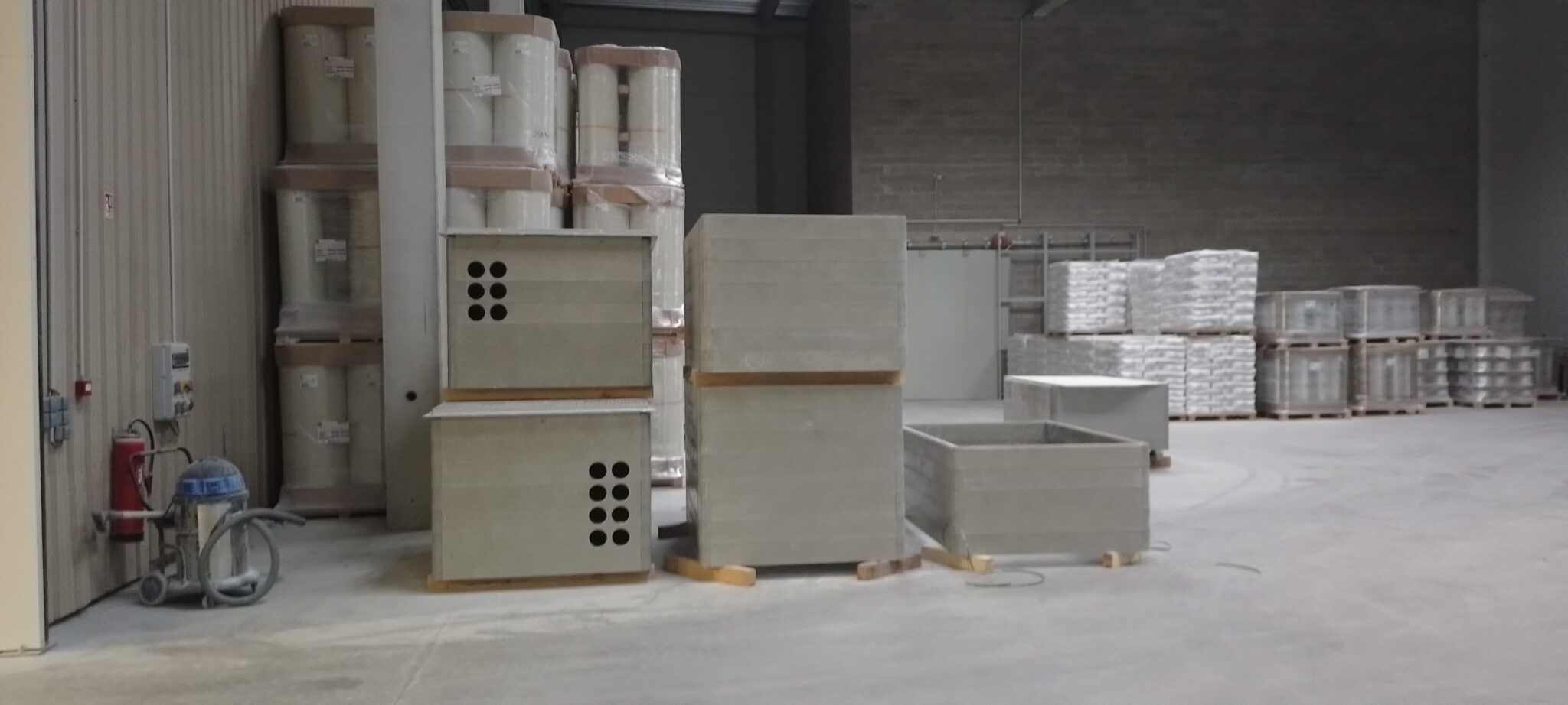 Ebo Systems a inauguré sa nouvelle presse de 1200 tonnes et l’extension ...